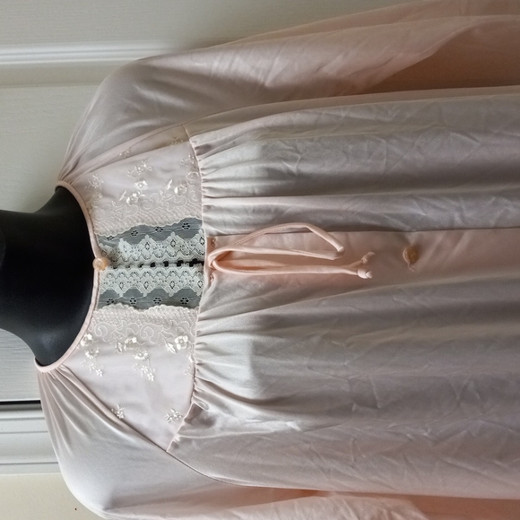 Shadow Line | Intimates & Sleepwear | Shadow Line Night Gown Pink 34 ...